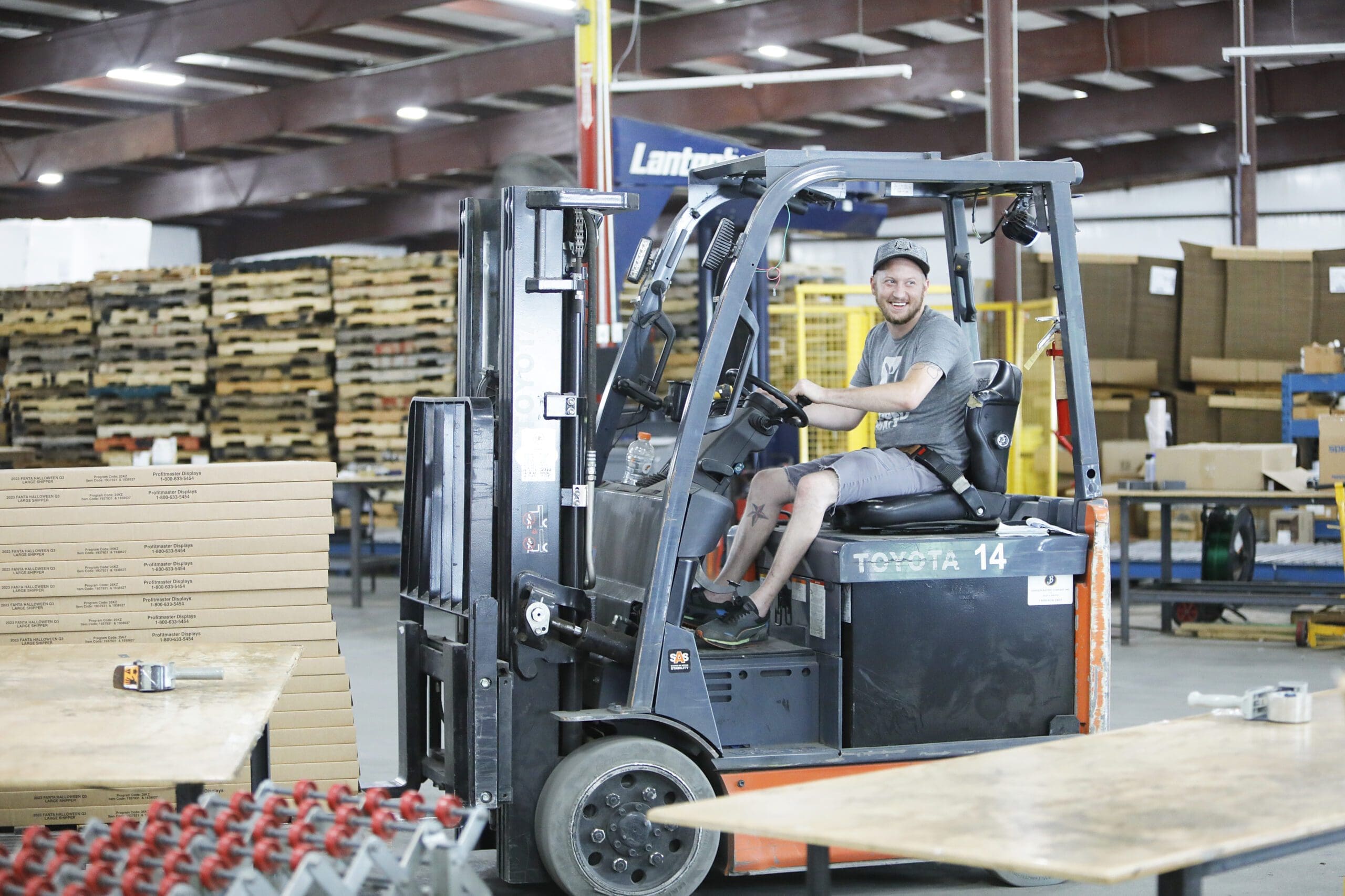 Progress Container – The Royal Group