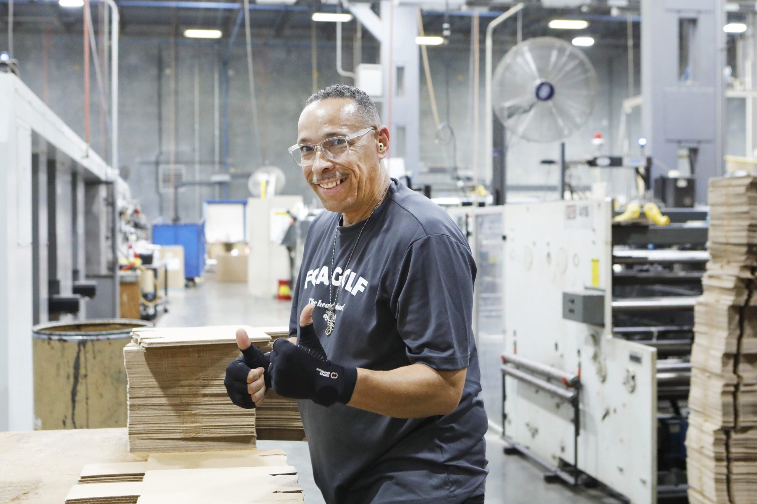 Progress Container – The Royal Group