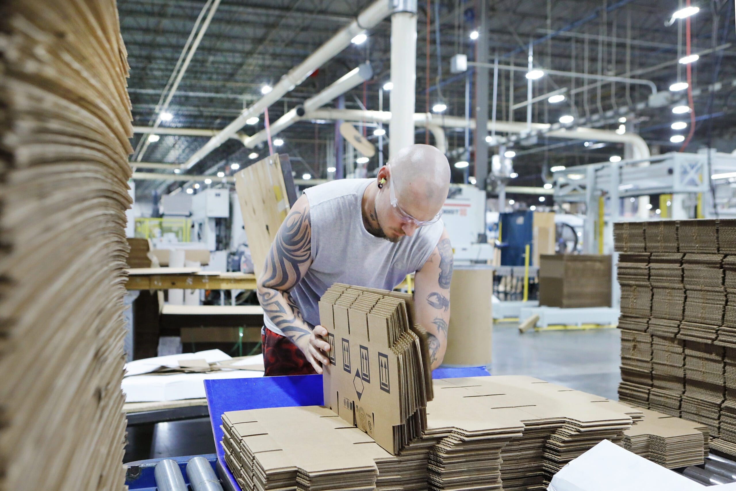 Progress Container – The Royal Group