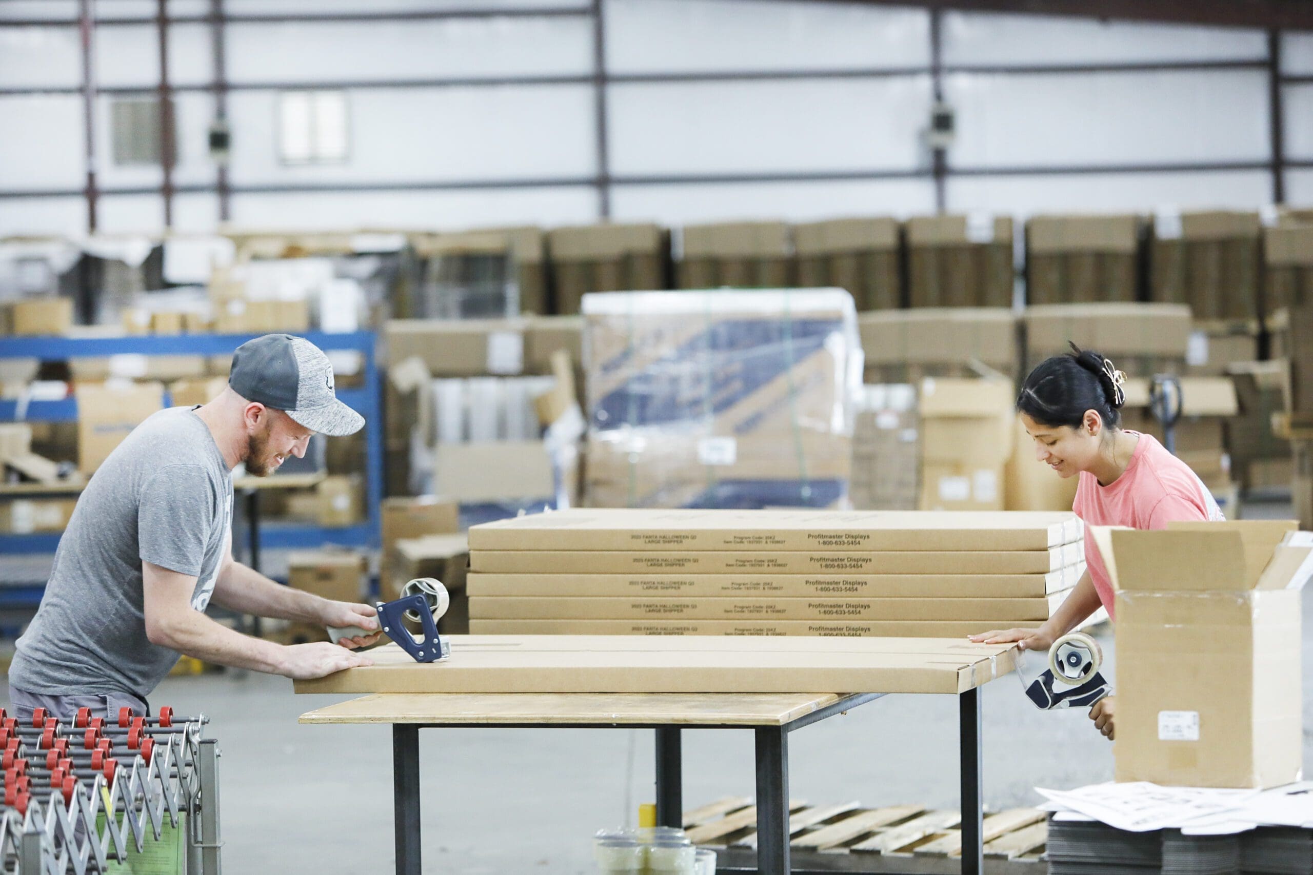 Progress Container – The Royal Group